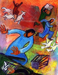 Journey with Jesus - Angry Jesus